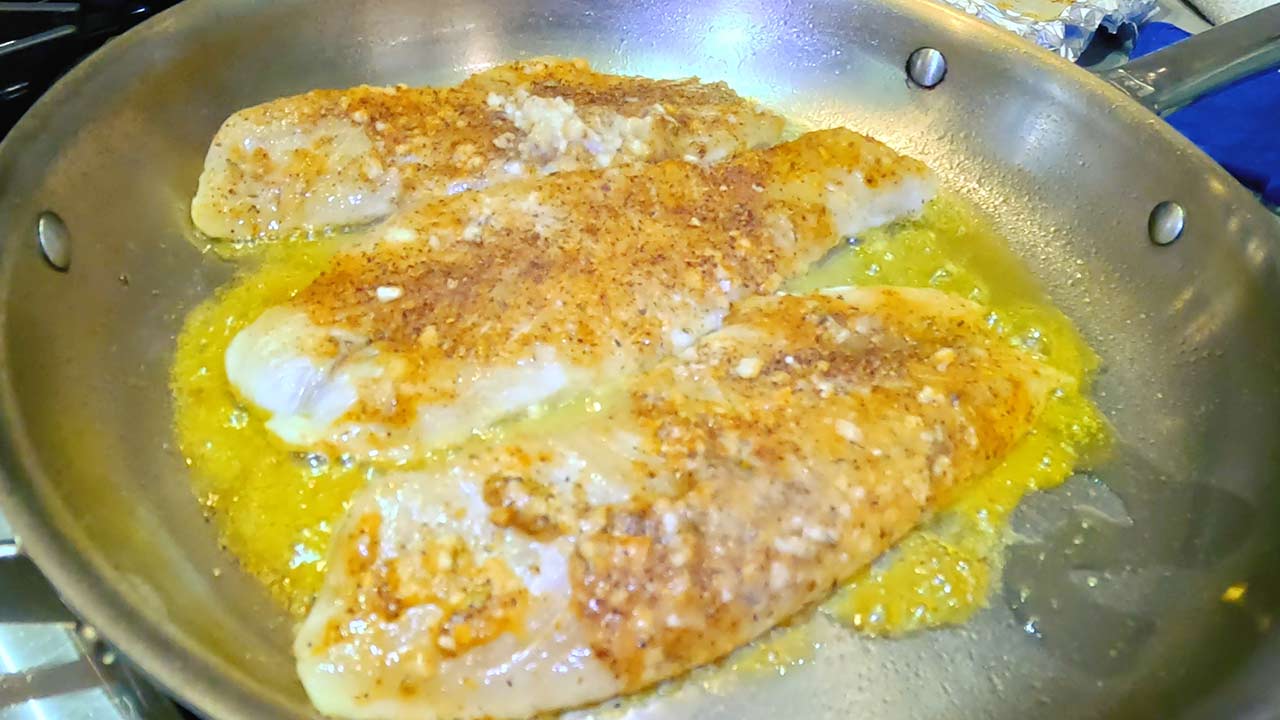 Blackened Redfish Recipe: Catch Clean Cook | Landed Fishing
