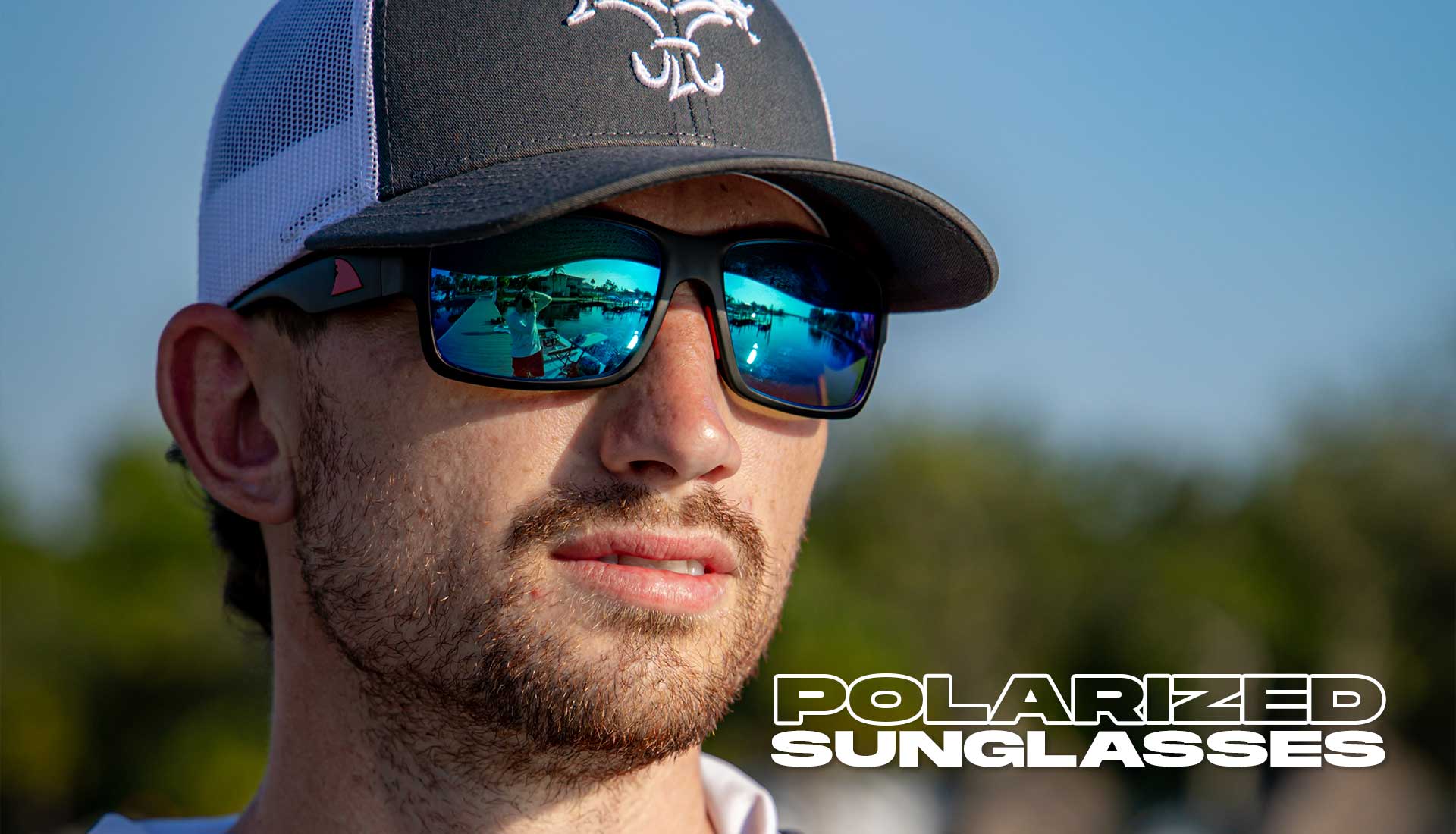 Redfin Polarized Sunglasses