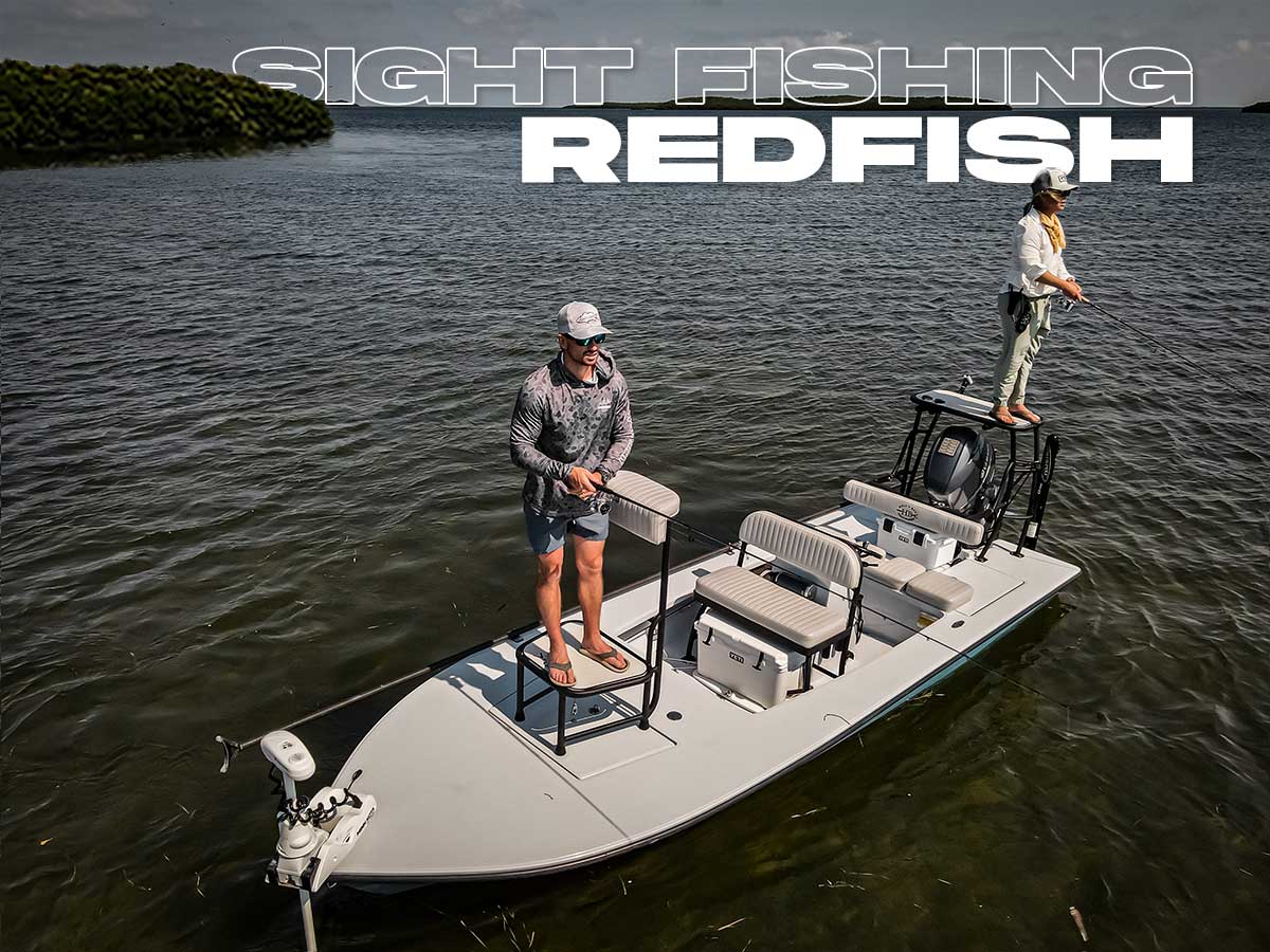 Sight Fishing Redfish Tips: Gulf Coast | Landed Fishing