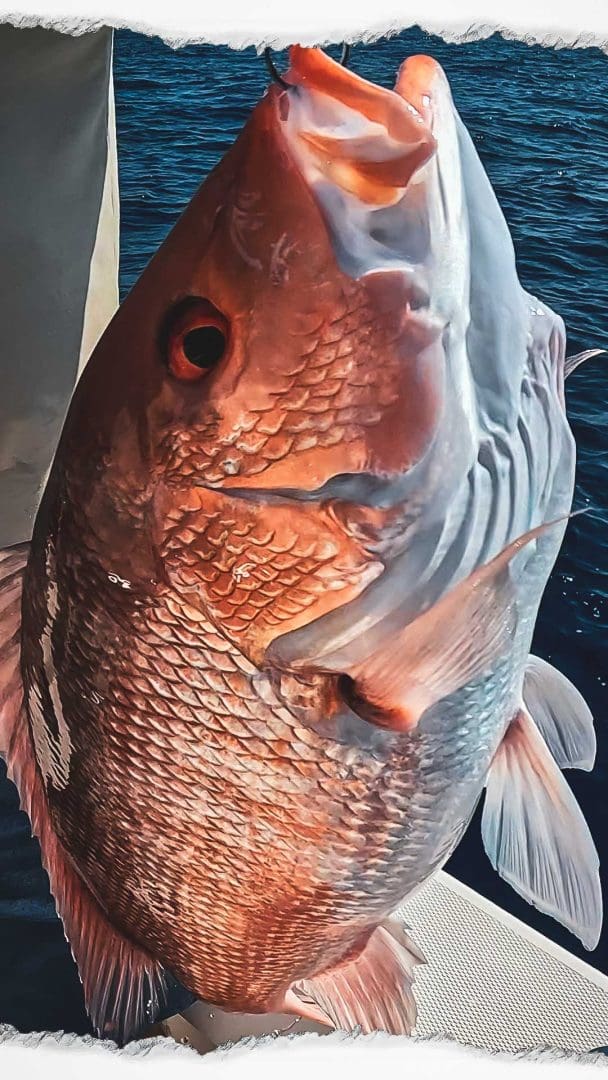 Fishing the Gulfstream Pipeline in the Gulf of Mexico