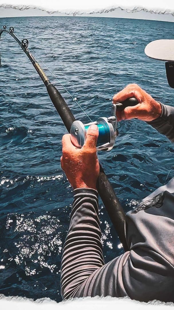Fishing the Gulfstream Pipeline in the Gulf of Mexico