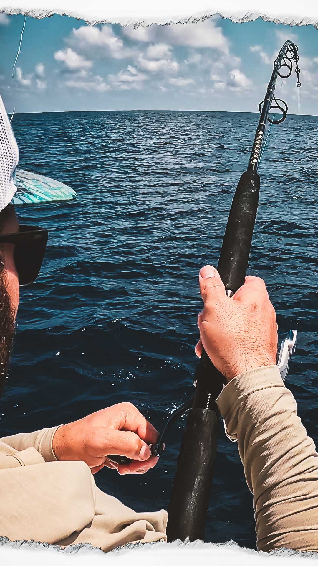 Fishing the Gulfstream Pipeline in the Gulf of Mexico