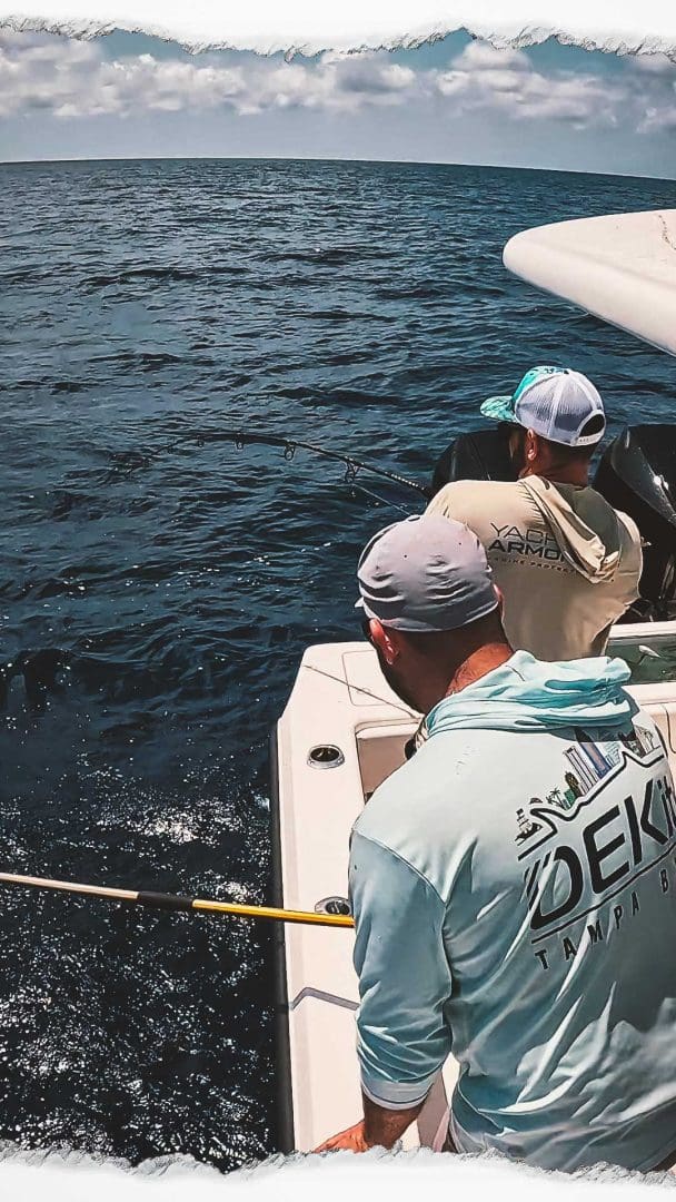 Fishing the Gulfstream Pipeline in the Gulf of Mexico