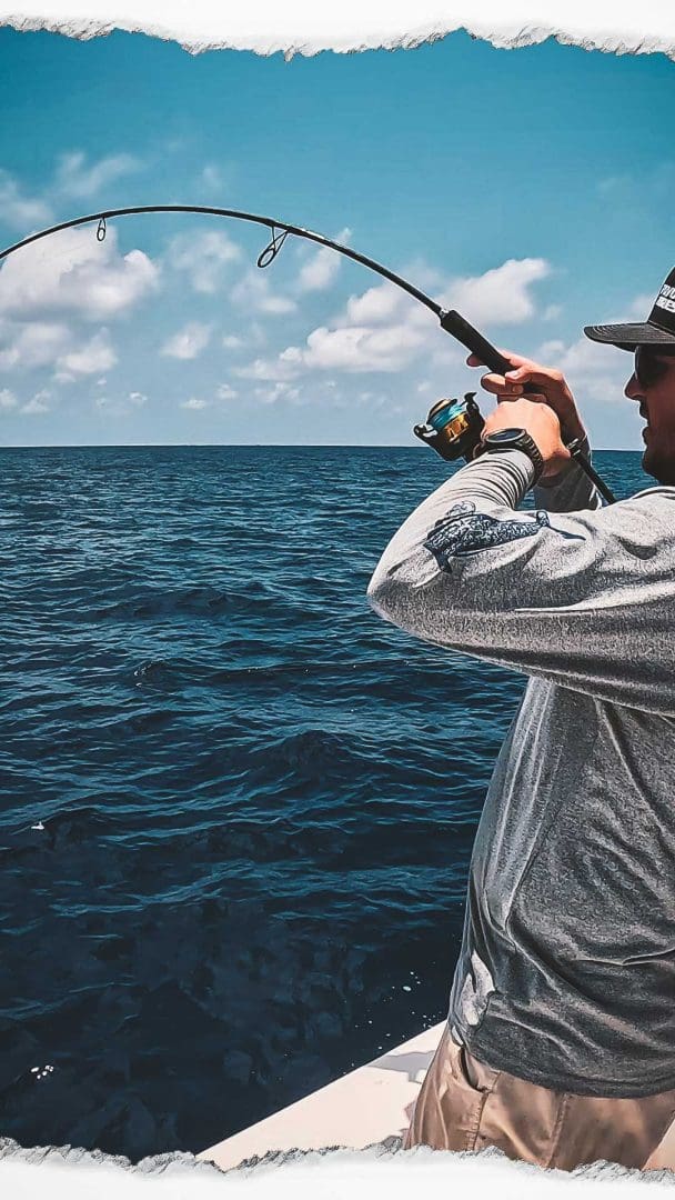 Fishing the Gulfstream Pipeline in the Gulf of Mexico
