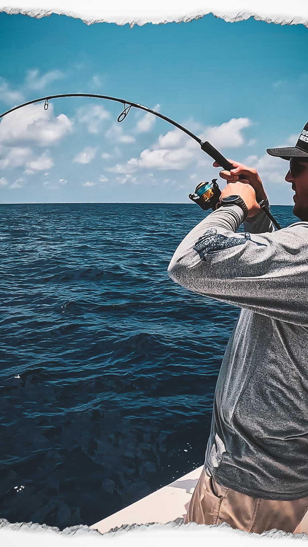 Fishing the Gulfstream Pipeline in the Gulf of Mexico