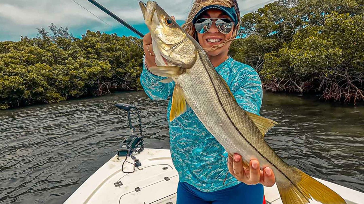 Anna Maria Island Inshore Snook And Redfish | Landed Fishing