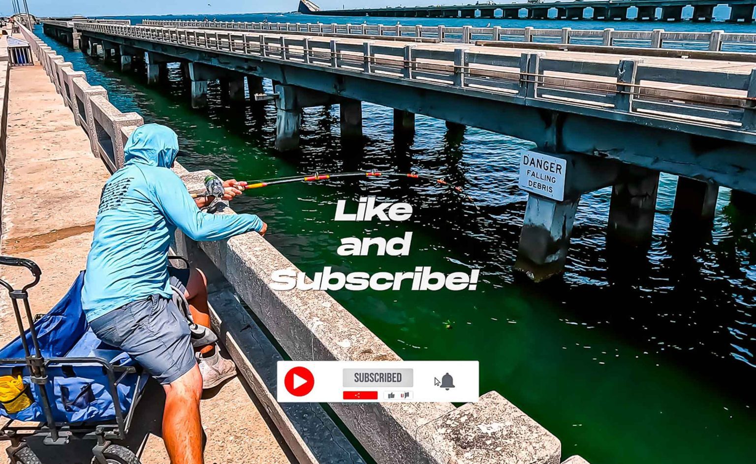 Skyway Bridge Pier Fishing Tips | Landed Fishing