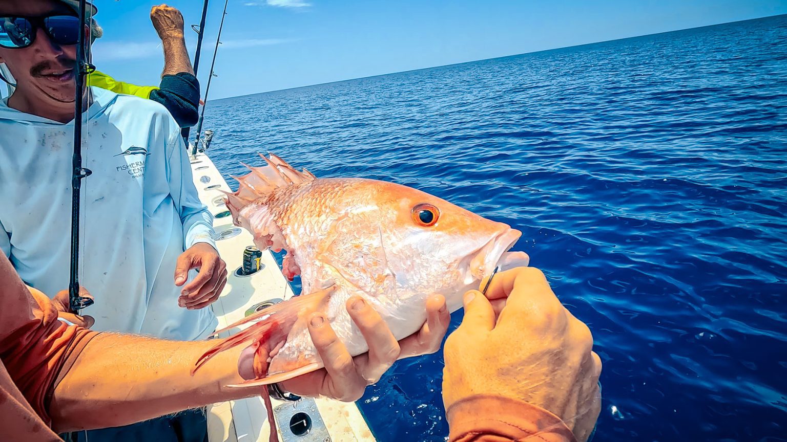 Florida Offshore Fishing Yellowtail Snapper And African Pompano ...