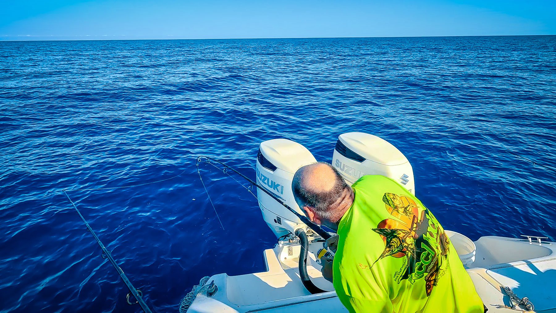 Florida Offshore Fishing Yellowtail Snapper And African Pompano ...